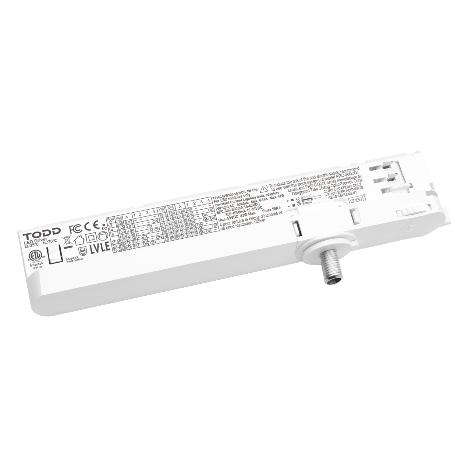 LED Driver Wiring Diagram and Connection Guide - LED Power Supply - LED ...