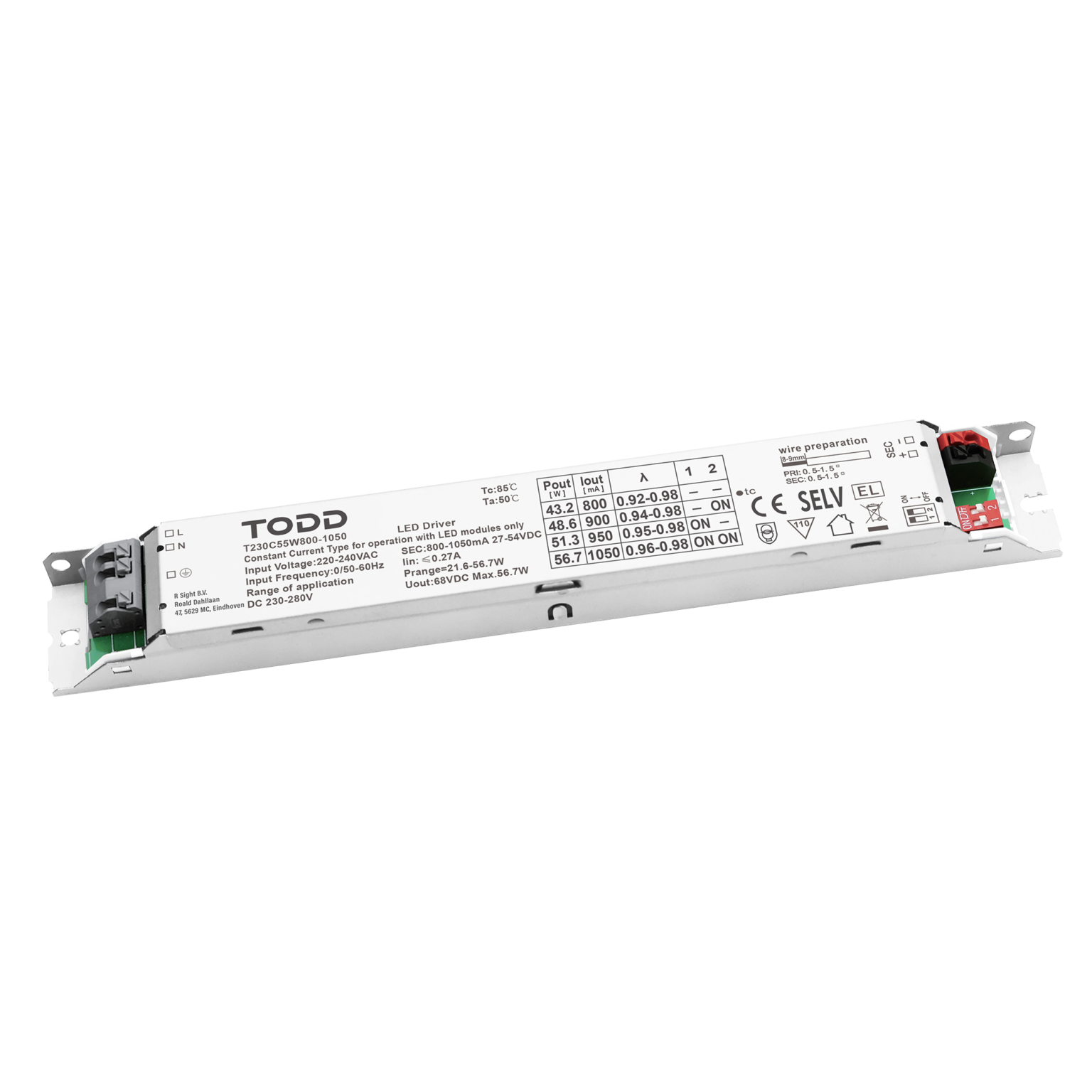 LED Driver Wiring Diagram and Connection Guide - LED Power Supply - LED ...